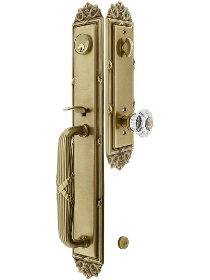 Imperial Style Tubular Handleset With Choice Of Interior Knob Or Lever ...
