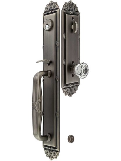 Imperial Style Tubular Handleset With Choice Of Interior Knob Or Lever ...