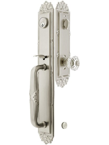 Imperial Style Tubular Handleset With Choice Of Interior Knob Or Lever ...