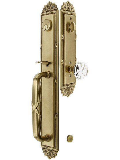 Imperial Style Tubular Handleset With Choice Of Interior Knob Or Lever ...