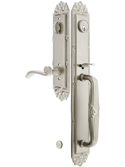 Imperial Style Tubular Handleset With Choice Of Interior Knob Or Lever ...