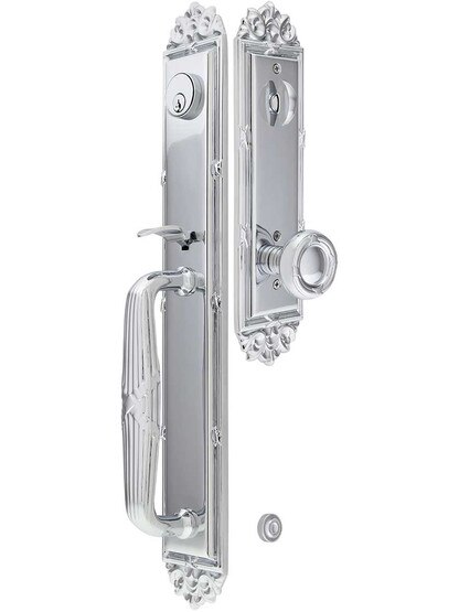Imperial Style Tubular Handleset With Choice Of Interior Knob Or Lever ...