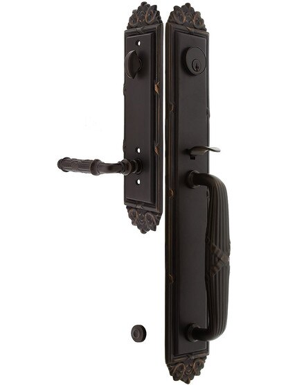 Imperial Style Tubular Handleset With Choice Of Interior Knob Or Lever ...