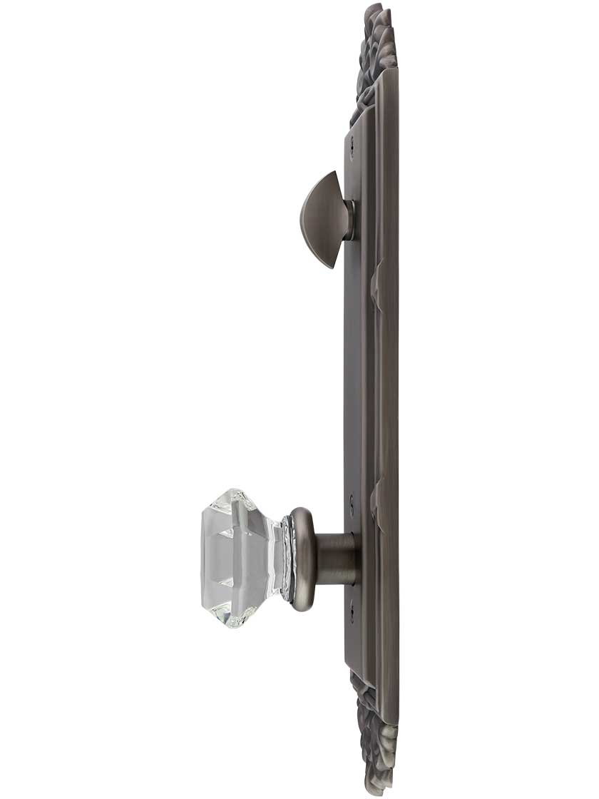 Imperial Style Tubular Handleset With Choice Of Interior Knob Or Lever ...