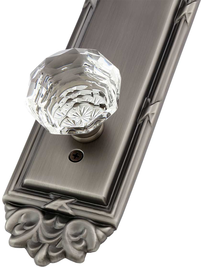 Imperial Style Tubular Handleset With Choice Of Interior Knob Or Lever ...