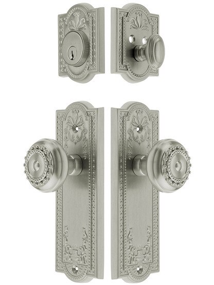 cool front door knobs