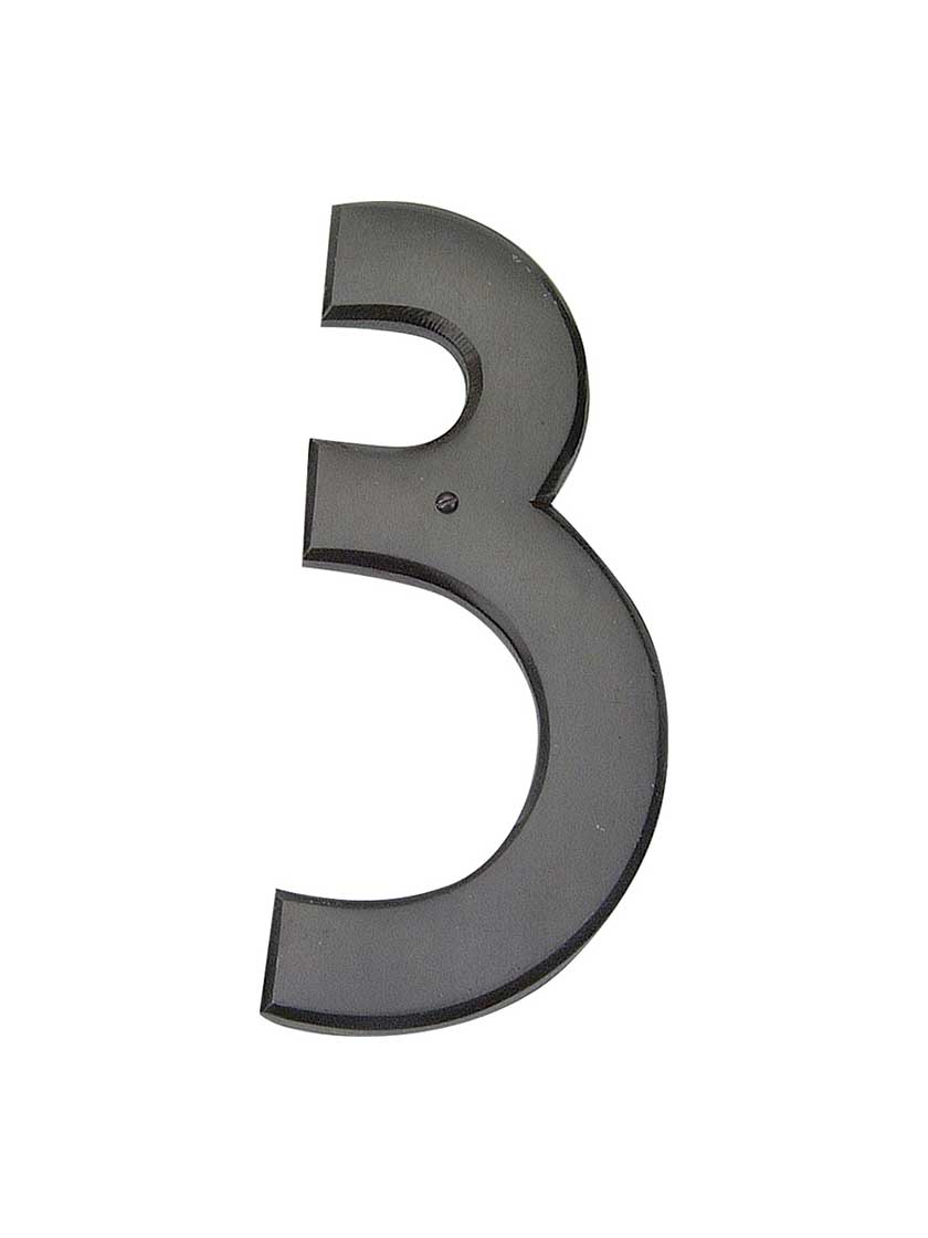 Davenport House Numbers - 5 1/2" Height | House of Antique Hardware