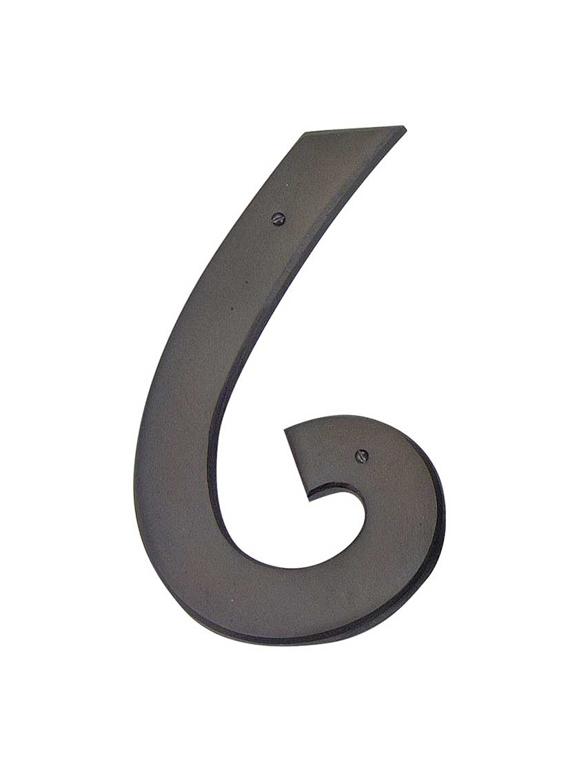 Davenport House Numbers - 5 1/2" Height | House of Antique Hardware
