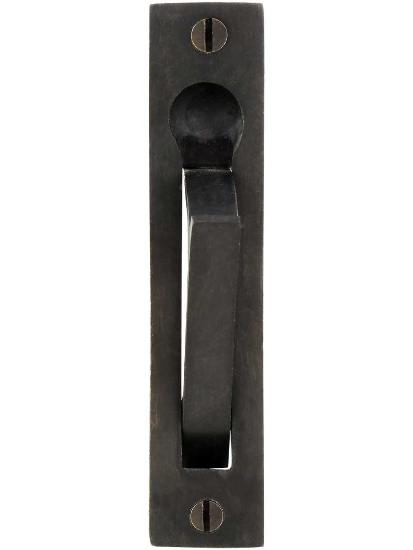 Solid Bronze Pocket-Door Edge Pull | House of Antique Hardware