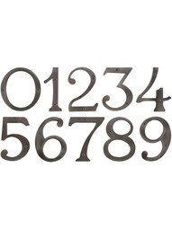 House Address Numbers - House Numbers and Letters | House of Antique ...