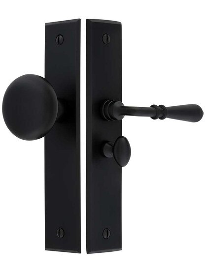 New York Screen Door Lock Set With 1 1/4" Backset | House of Antique ...
