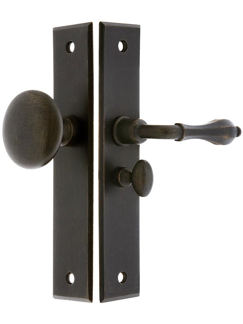 Screen Door Mortise Lock Set