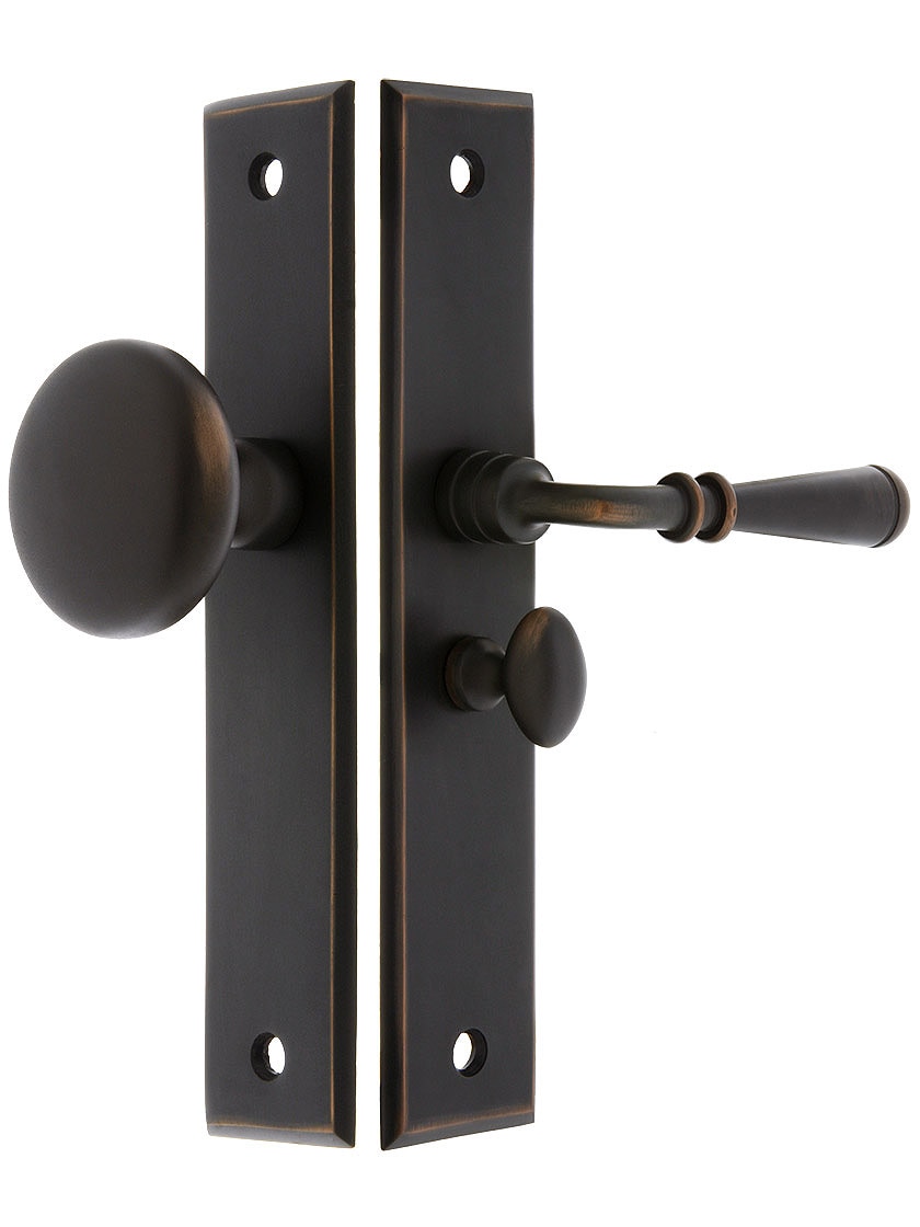 New York Screen Door Lock Set With 1 1/4" Backset | House of Antique ...
