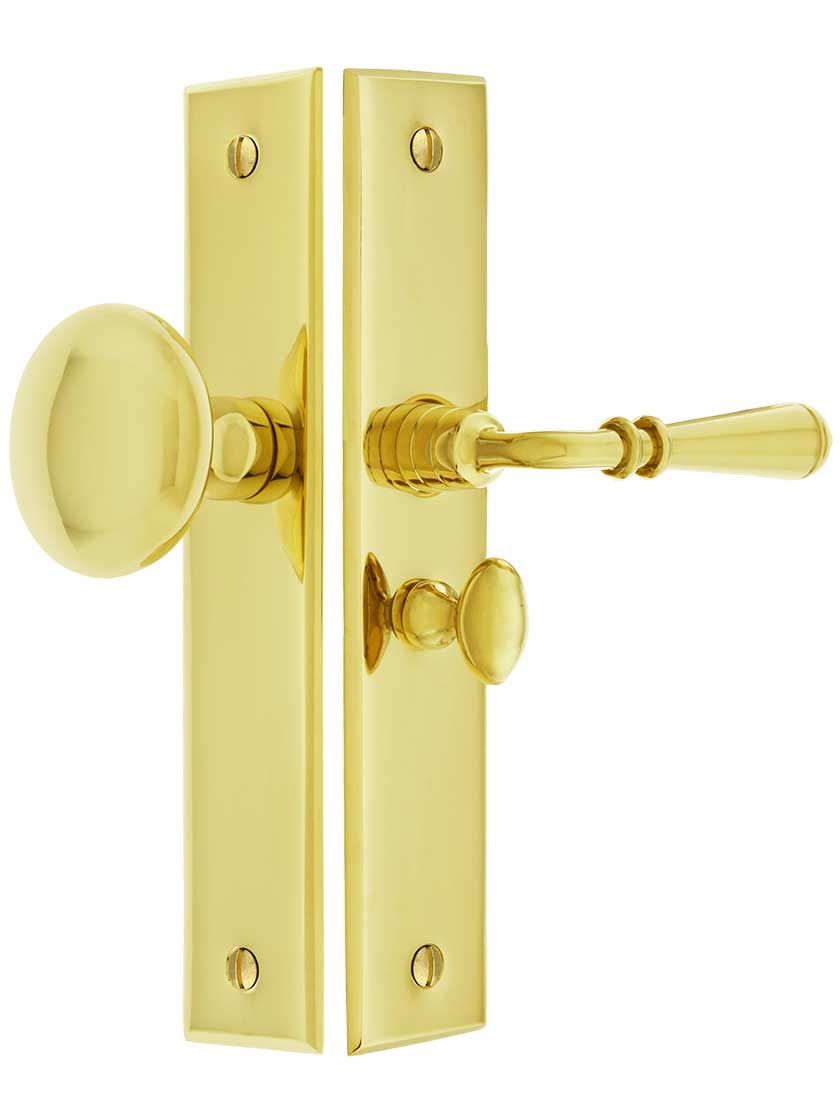 New York Screen Door Lock Set With 1 1/4" Backset | House of Antique ...