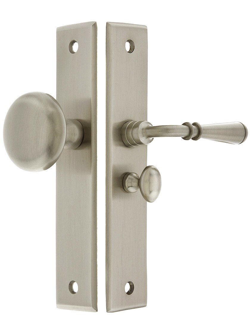 New York Screen Door Lock Set With 1 1/4" Backset | House of Antique ...