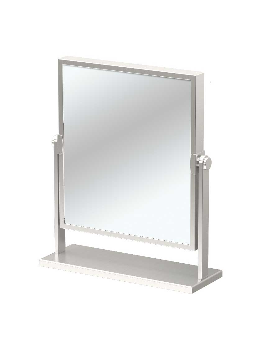 Square Table Mirror - 9 3/4" x 12" | House of Antique Hardware