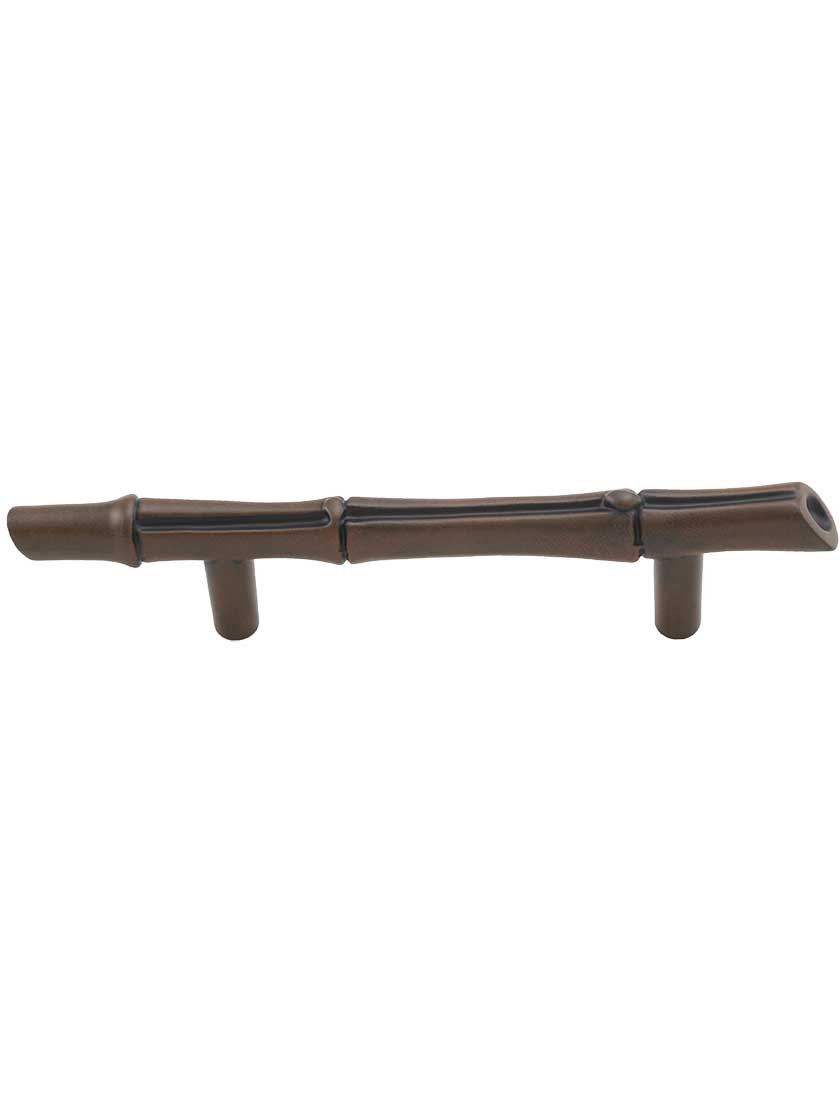 Bamboo Cabinet Pull - 3" Center-to-Center | House of Antique Hardware