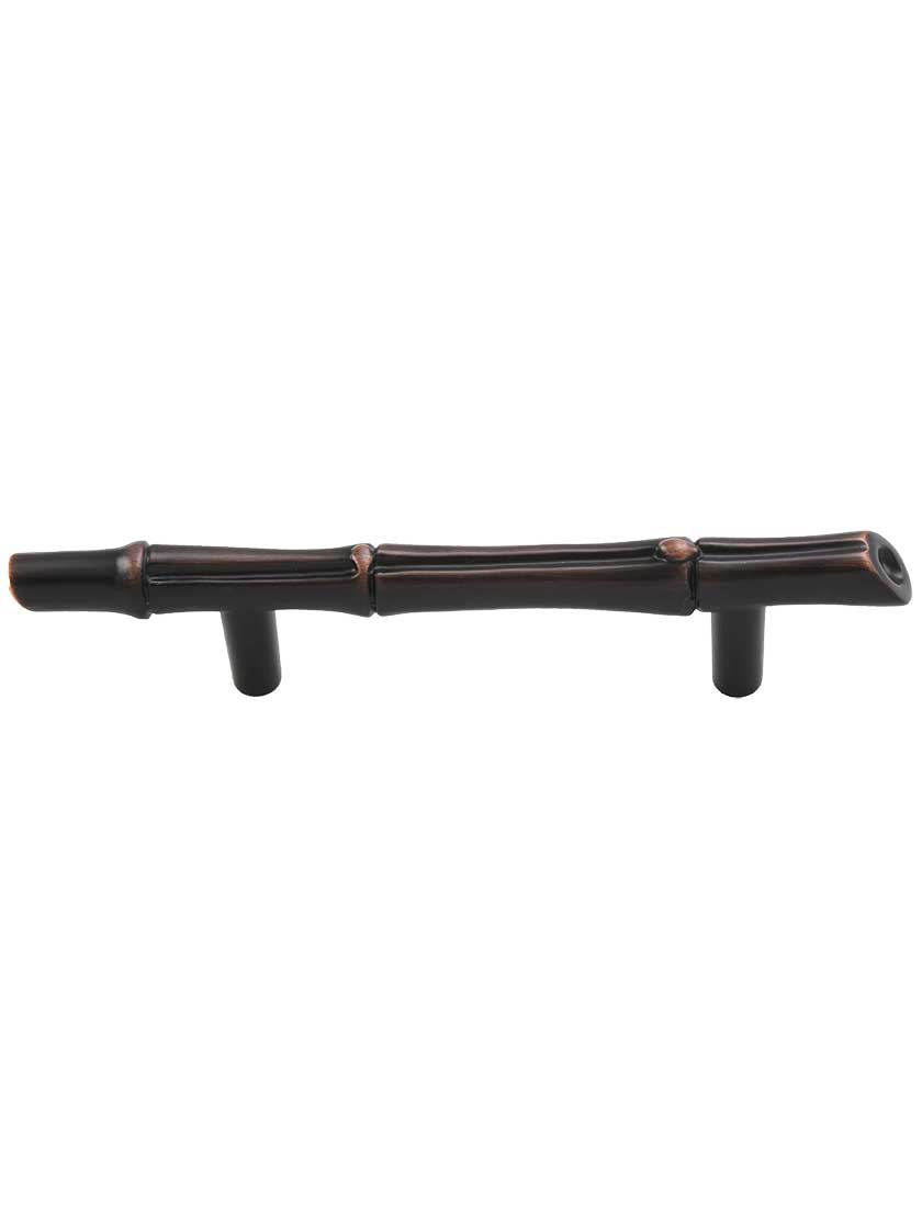 Bamboo Cabinet Pull - 3" Center-to-Center | House of Antique Hardware