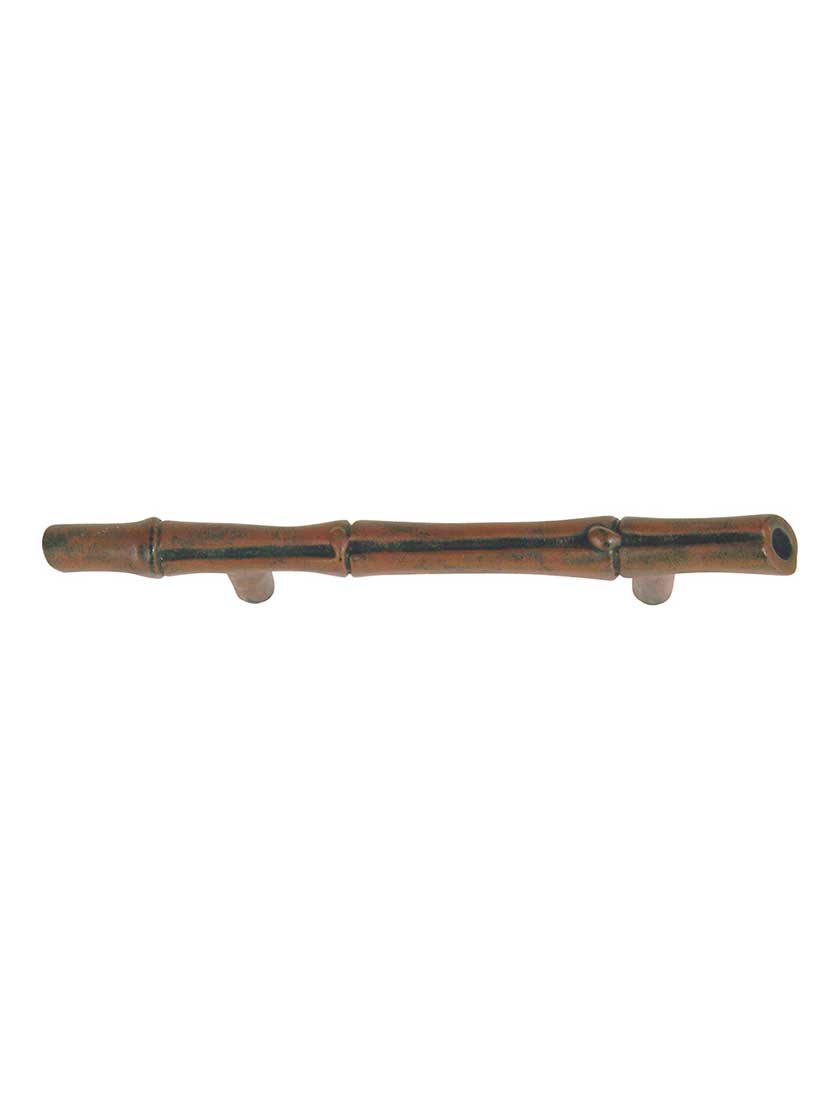 Bamboo Cabinet Pull - 3" Center-to-Center | House of Antique Hardware
