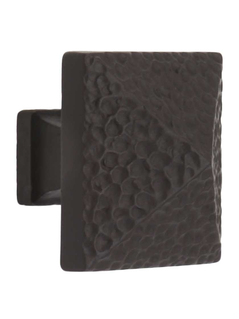 Ruskin Pyramid Cabinet Knob - 1 1/4" Square | House of Antique Hardware