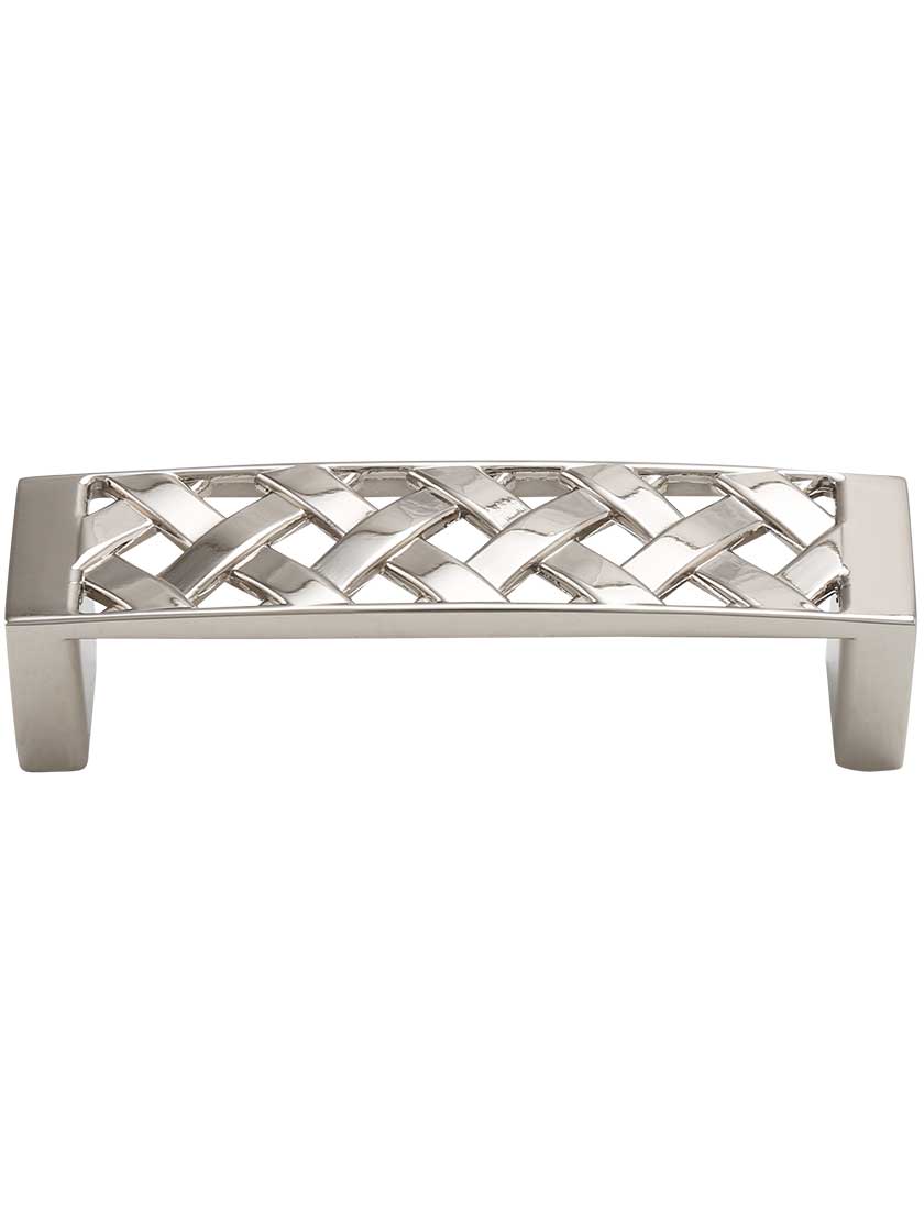 Lattice Cabinet Pull - 3" Center-to-Center | House of Antique Hardware