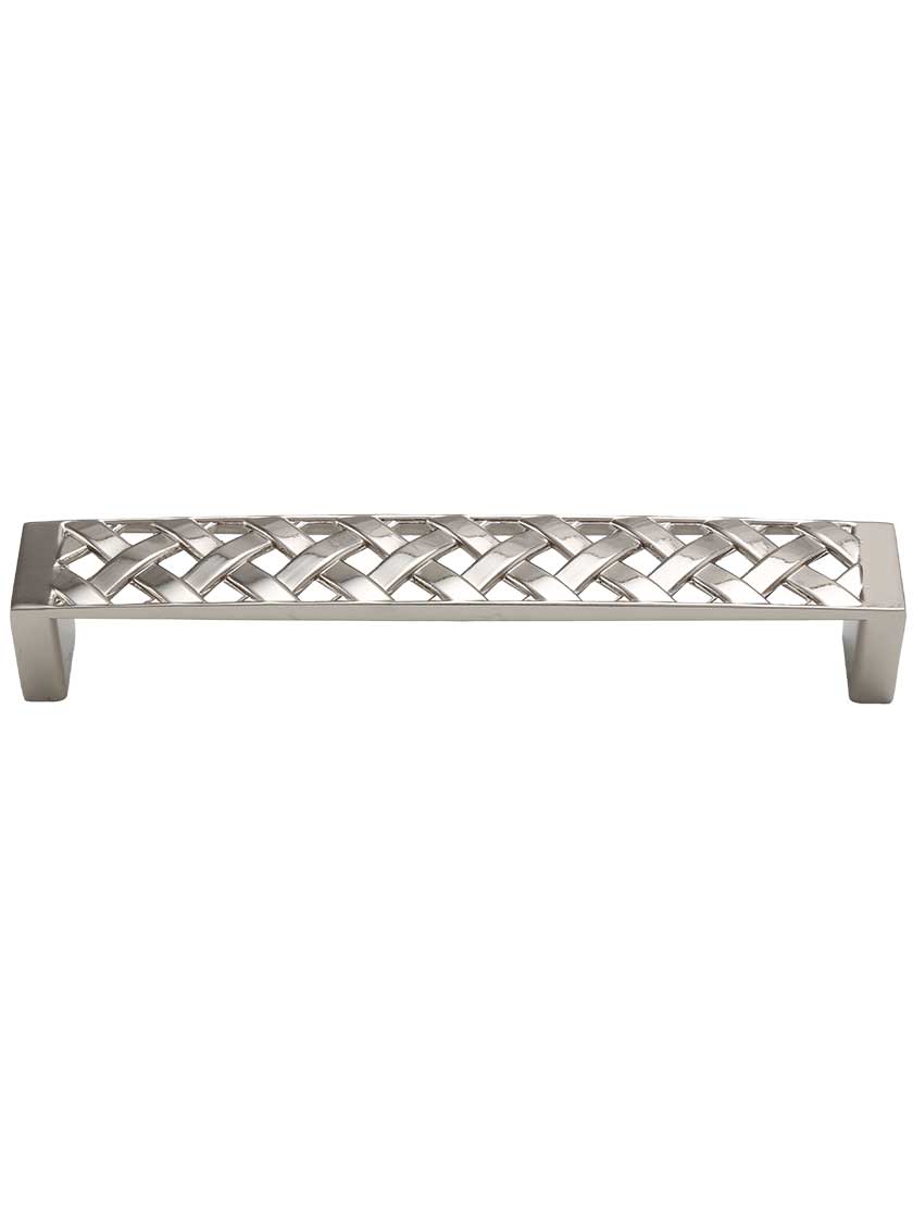 Lattice Cabinet Pull - 5" Center-to-Center | House of Antique Hardware