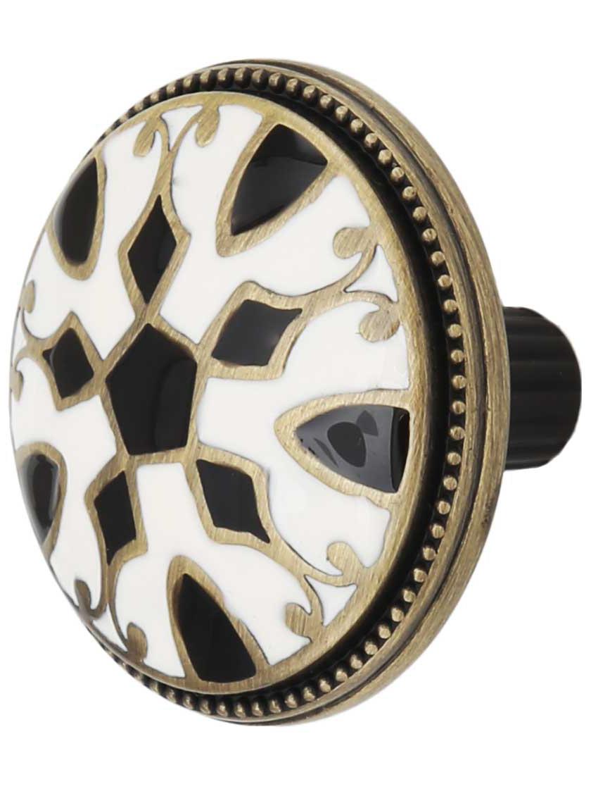 Canterbury Cabinet Knob - 1 1/2" Diameter | House of Antique Hardware