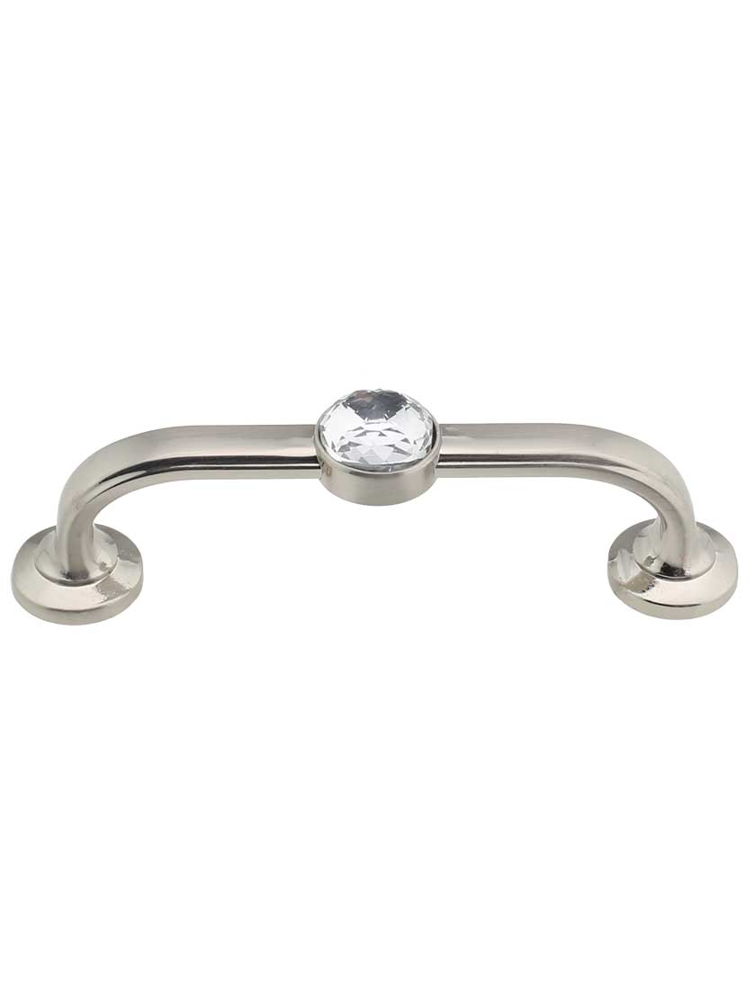 Legacy Crystal Drawer Pull - 3" Center-to-Center | House of Antique ...