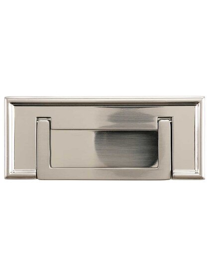 Campaign 5" Drop Pull - 3" Center-to-Center | House of Antique Hardware