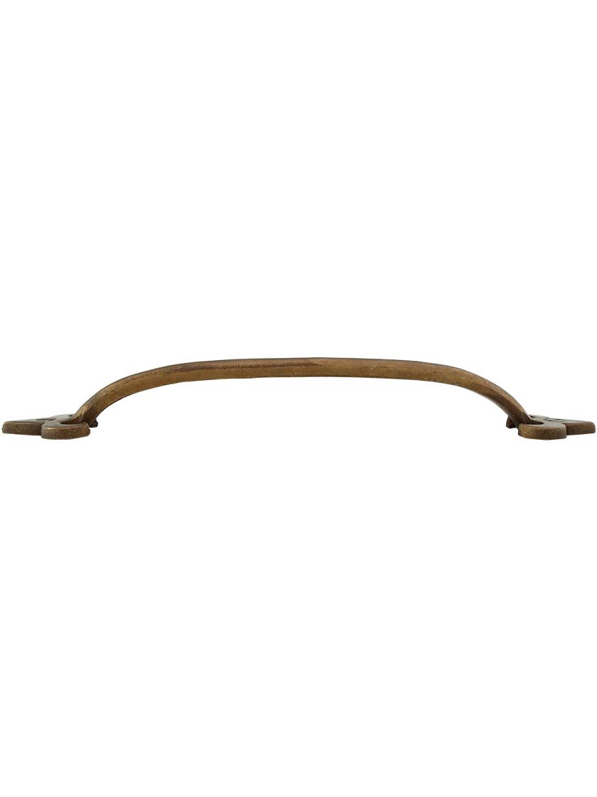 Arched Handle Bronze Fleur-de-Lis 8-Inch Cabinet Pull | House of ...