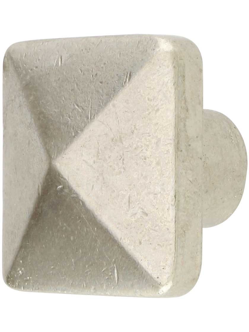 Bronze Pyramid 1 1/2-Inch Cabinet Knob | House of Antique Hardware