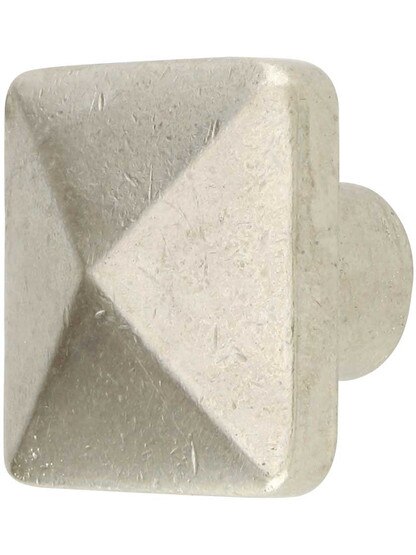 Bronze Pyramid 1 1/2-Inch Cabinet Knob | House of Antique Hardware
