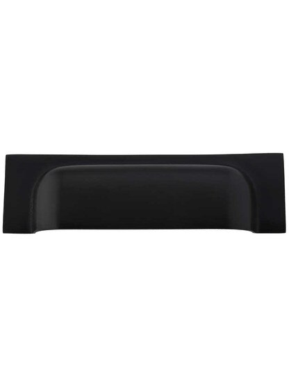 Rectangular Cast-Brass Bin Pull - 3" or 3 3/4" Center-to-Center | House ...
