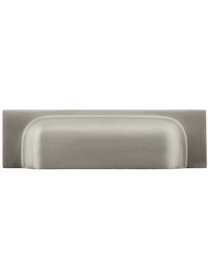 Rectangular Cast-Brass Bin Pull - 3" or 3 3/4" Center-to-Center | House ...