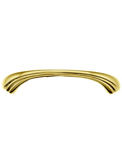 Extra Large Art Deco Pull - 4 1/2" Center to Center | House of Antique ...