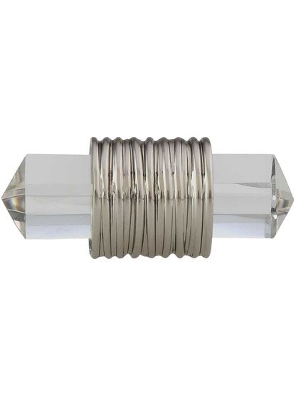 Chrysalis Clear Glass T-Knob - 1 7/8 X 3/4-Inch | House of Antique Hardware