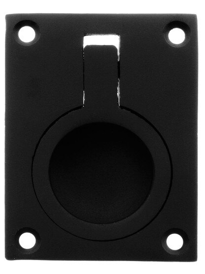 Solid Brass Flush Mount Ring Pull - 2 1/2-Inch x 1 7/8-Inch | House of ...