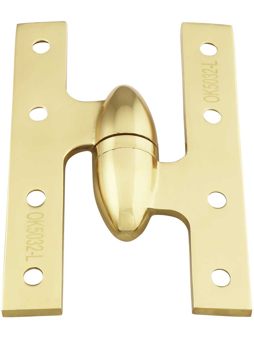 5" x 3 1/4" Premium Olive Knuckle Hinge | House of Antique Hardware