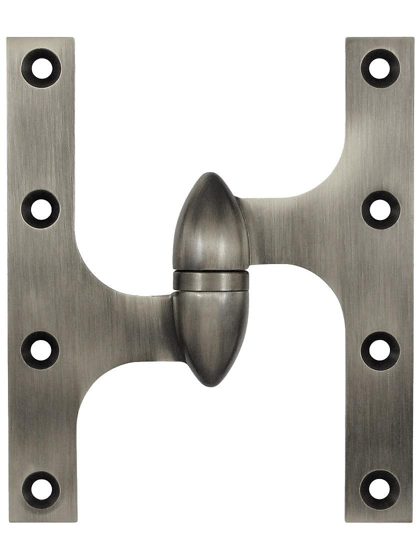 6" x 5" Premium Olive Knuckle Hinge | House of Antique Hardware