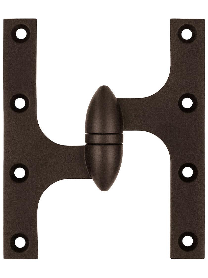 6" x 5" Premium Olive Knuckle Hinge | House of Antique Hardware