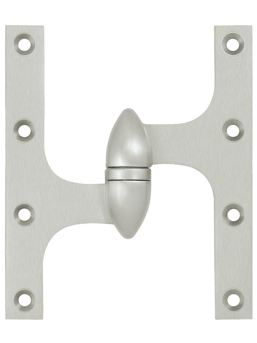 6" x 5" Premium Olive Knuckle Hinge | House of Antique Hardware