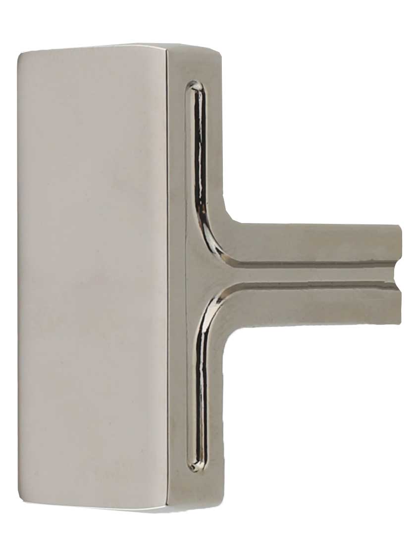 Anwick Rectangle Cabinet Knob - 5/8" x 1 1/8" | House of Antique Hardware