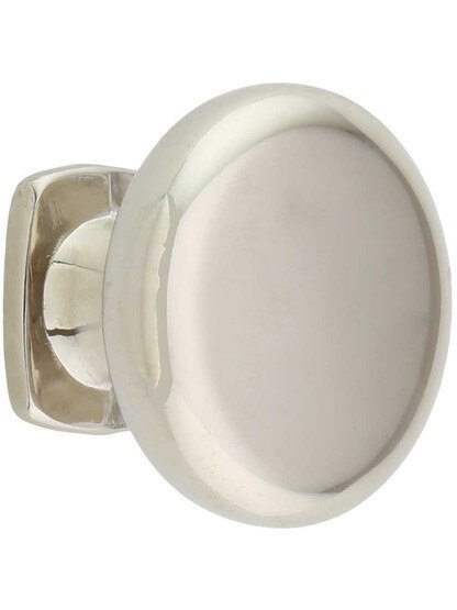 Belcastel Flat-Bottom Cabinet Knob - 1 3/8" Diameter | House of Antique ...