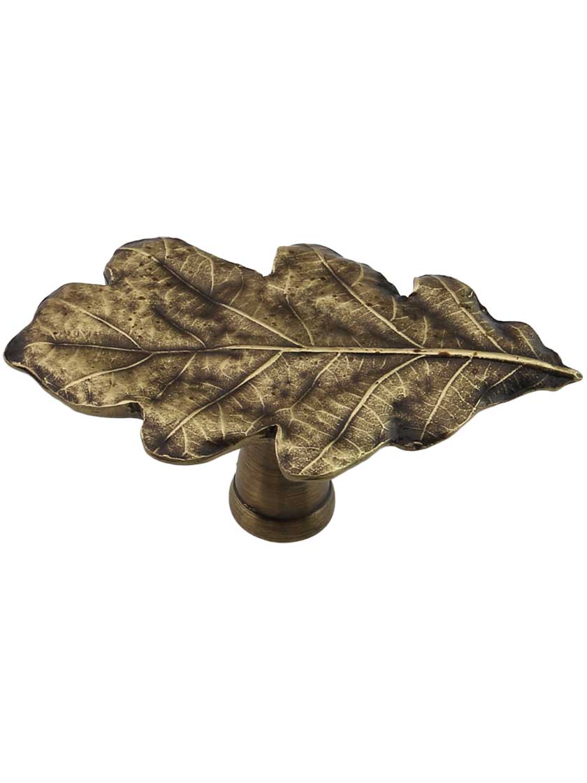 Oak Leaf Knob | House of Antique Hardware