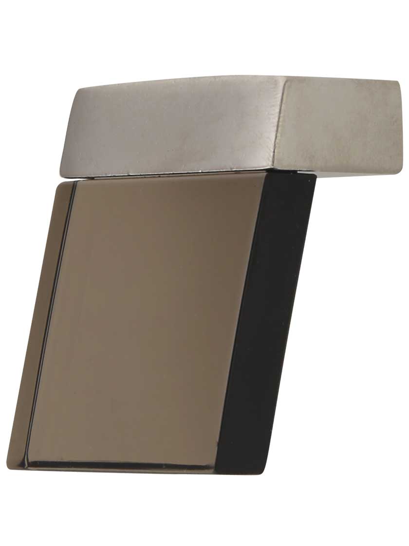 Positano Smoke Acrylic Square Pull | House of Antique Hardware