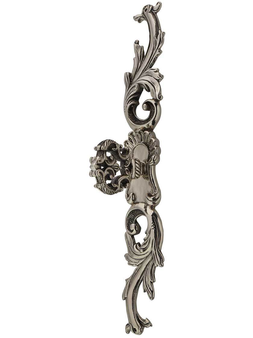 French Court Cabinet Knob with Escutcheon | House of Antique Hardware