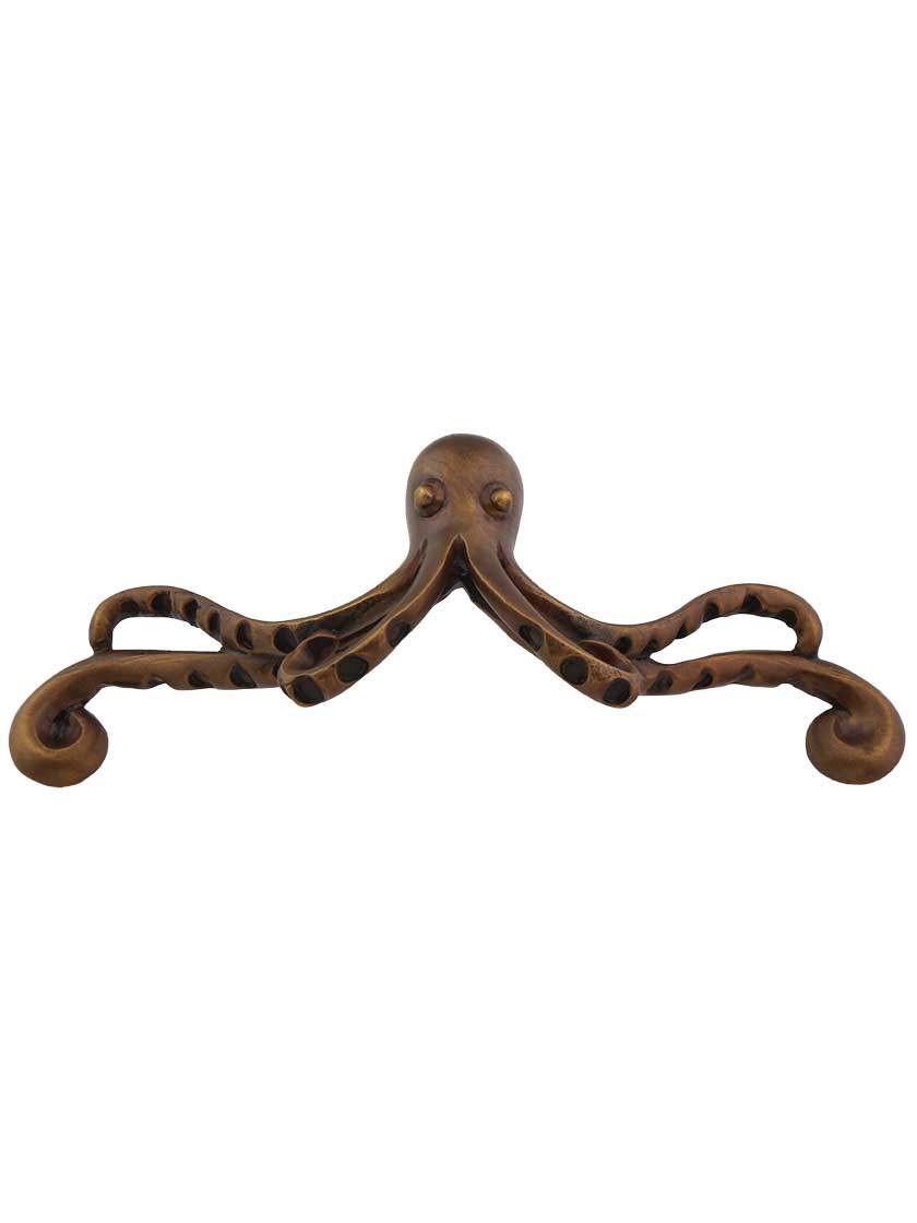 Octopus Cabinet Pull - 4 1/4" Center-to-Center | House of Antique Hardware