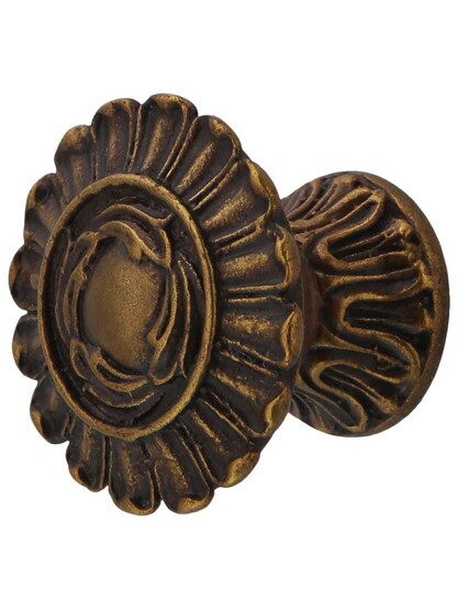 French Court Cabinet Knob - 1 1/4" Diameter | House of Antique Hardware