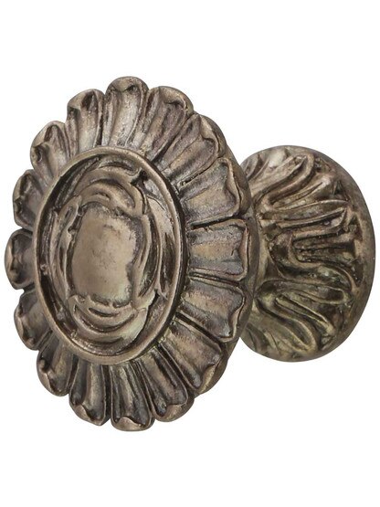 French Court Cabinet Knob - 1 1/4" Diameter | House of Antique Hardware
