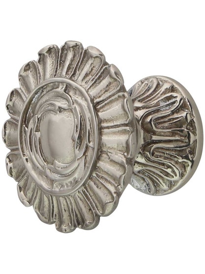antique silver cabinet knobs